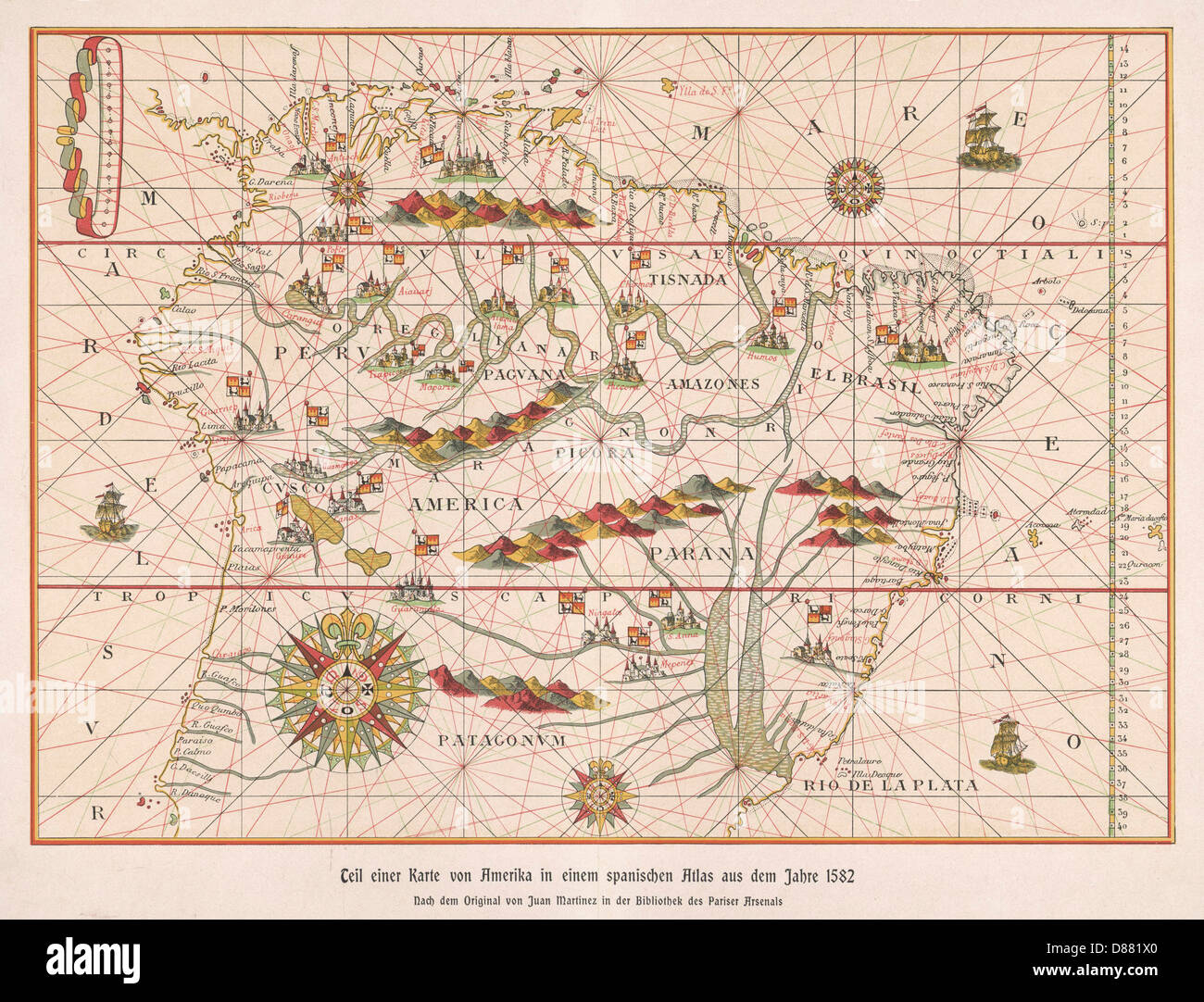 Juan martinez map hi-res stock photography and images - Alamy