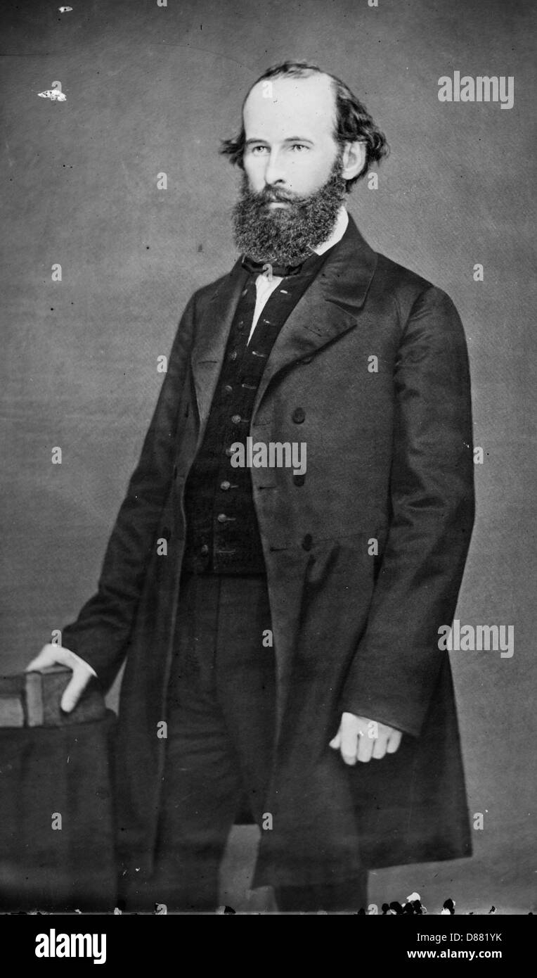 Eli Thayer - Brady-Handy Stock Photo - Alamy