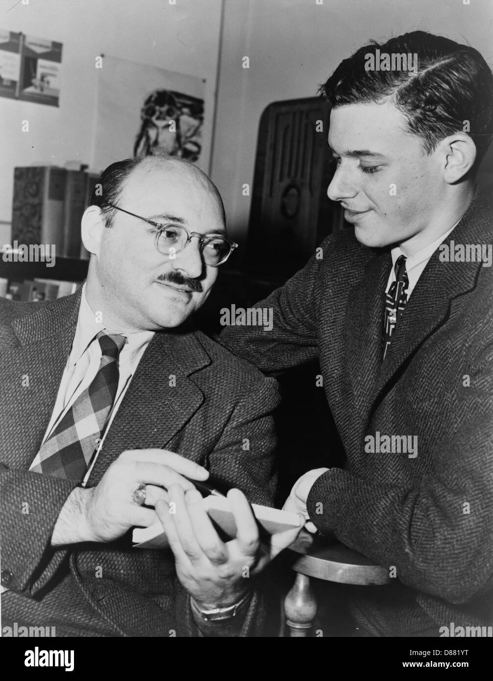 Ellery queen hi-res stock photography and images - Alamy