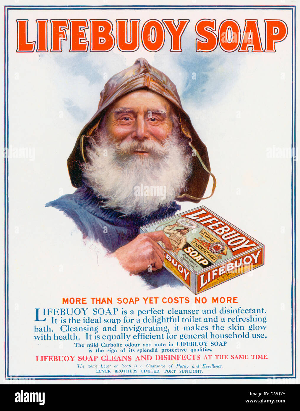 Lifebuoy soap hi-res stock photography and images - Alamy