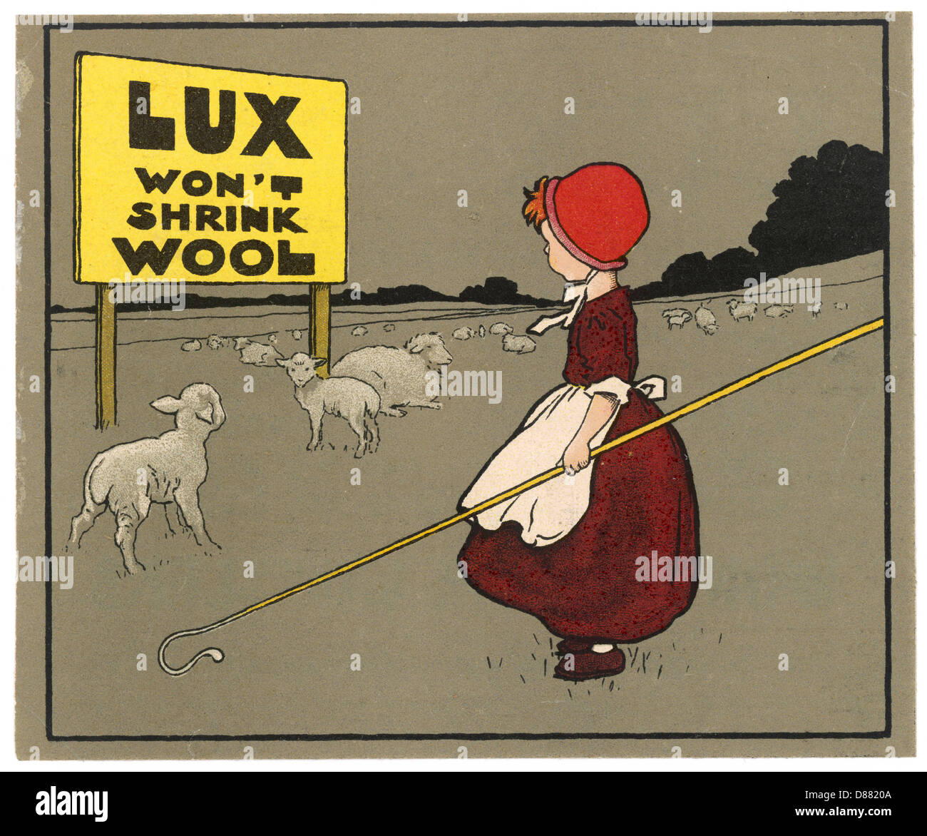 ADVERT/LUX SOAP 1890S Stock Photo - Alamy