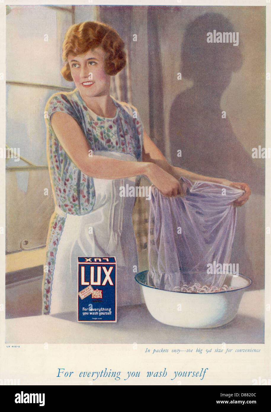 1920s advertising housewife High Resolution Stock Photography and ...
