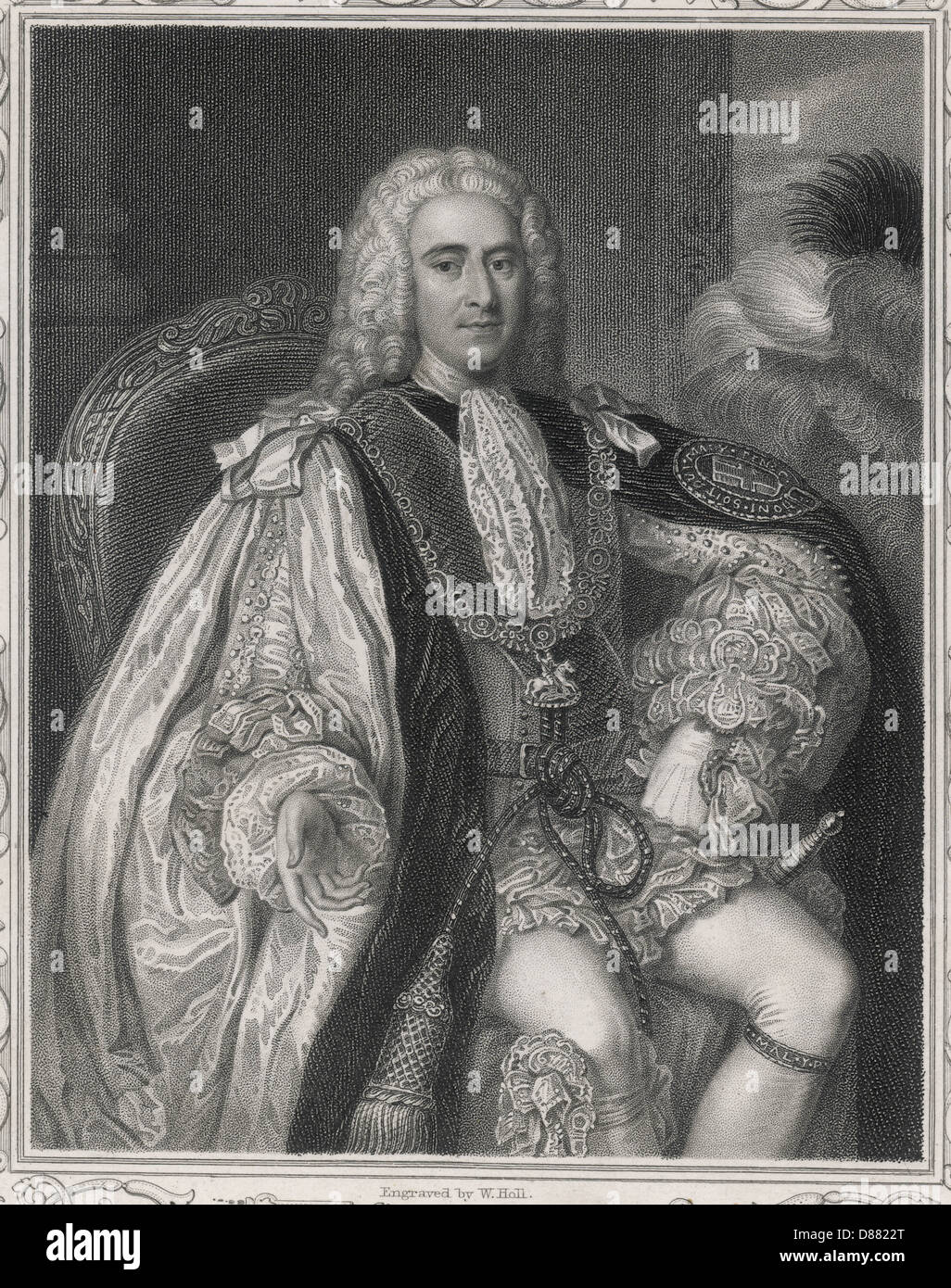 THOMAS DUKE NEWCASTLE Stock Photo - Alamy