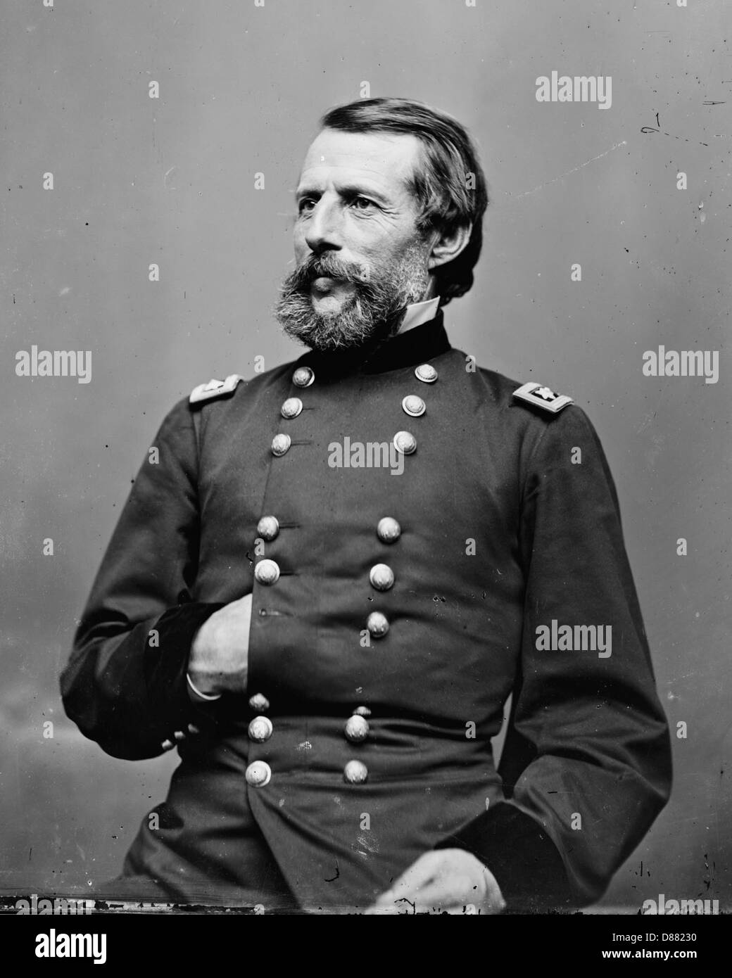 Erasmus D. Keyes - Brady-Handy Stock Photo - Alamy