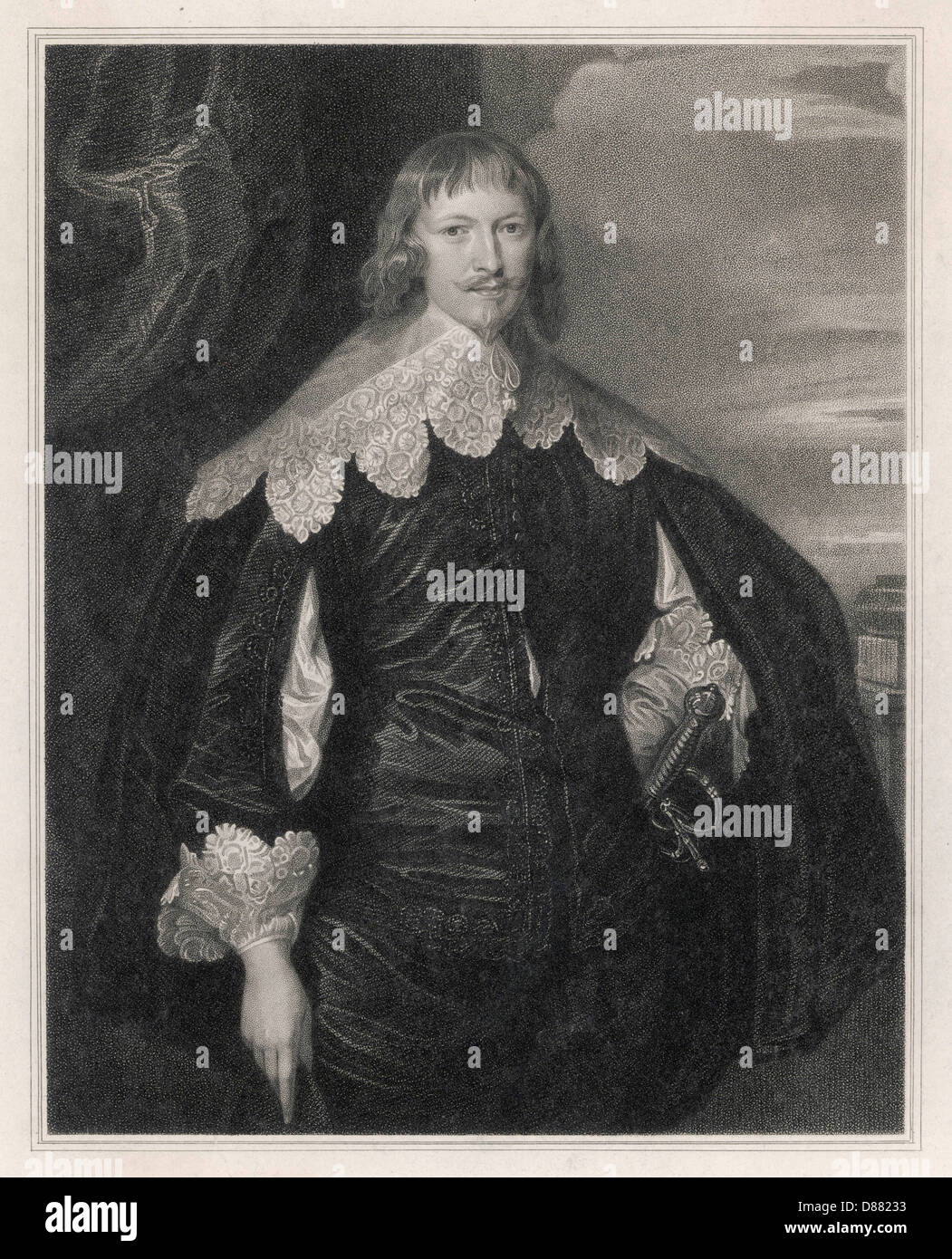 WILLIAM DUKE NEWCASTLE Stock Photo - Alamy