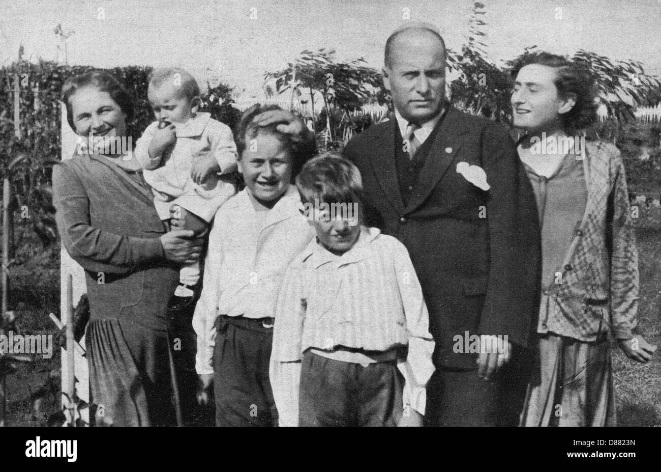 Mussolini As A Child