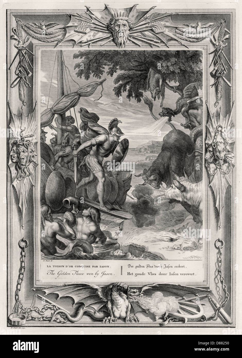 Jason - Golden Fleece Stock Photo - Alamy