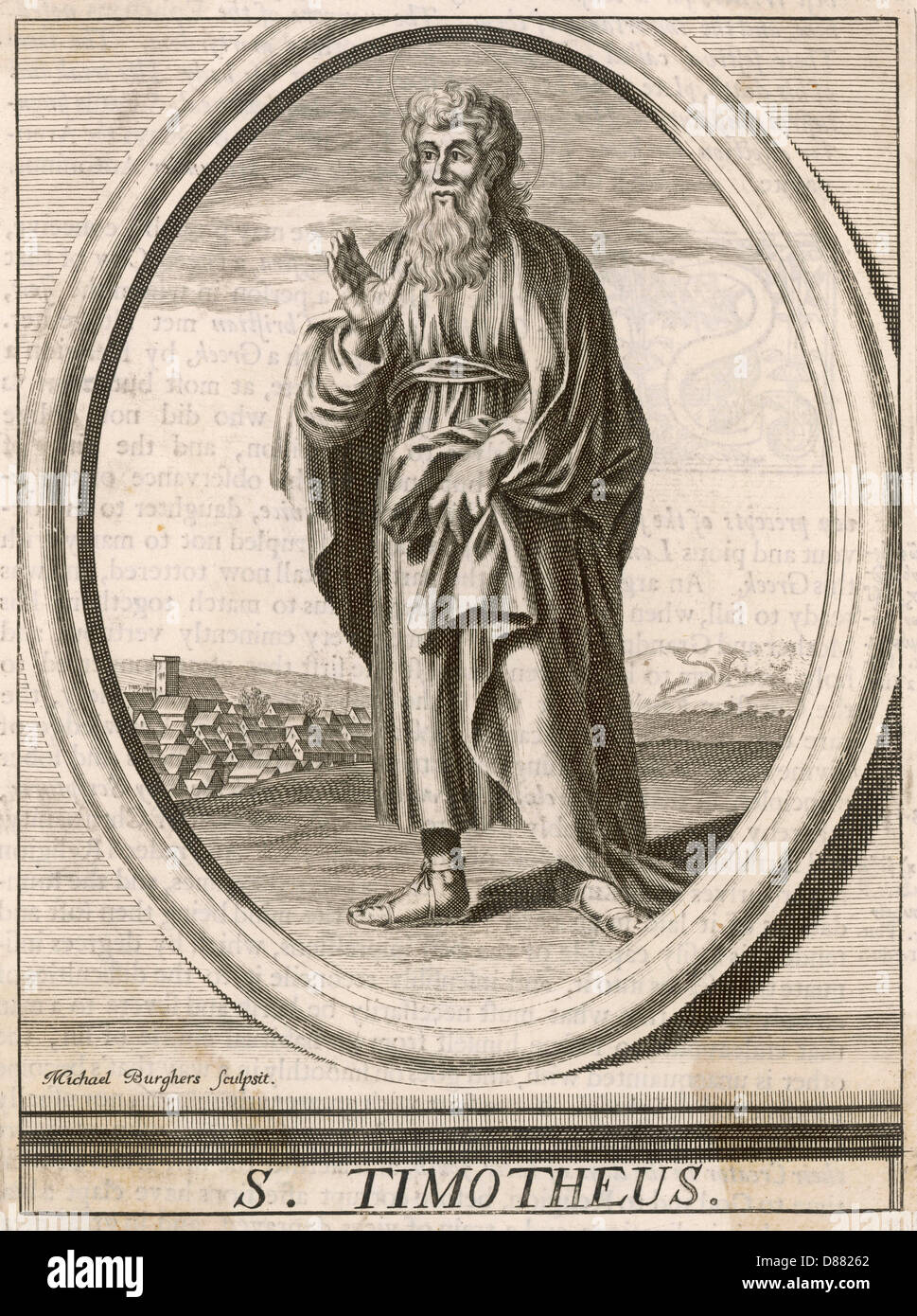 Apostle timothy saint timothy hi-res stock photography and images - Alamy