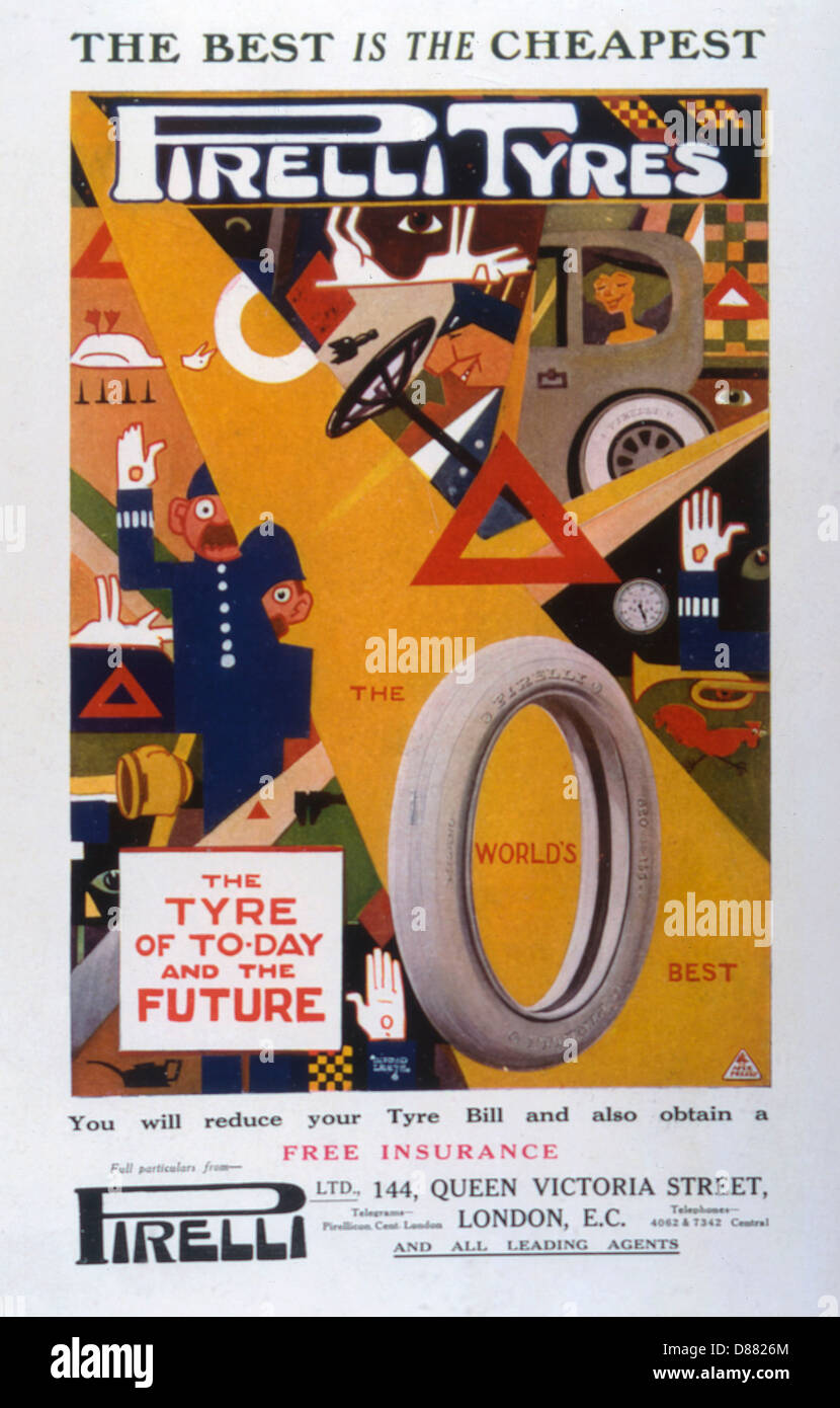 Advertising for tyres hi-res stock photography and images - Alamy