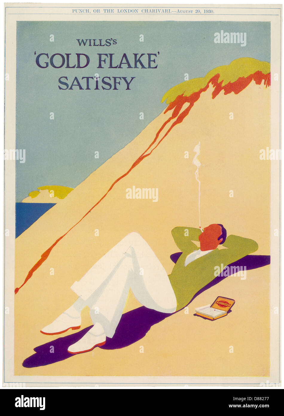 Gold flake advert hi-res stock photography and images - Alamy