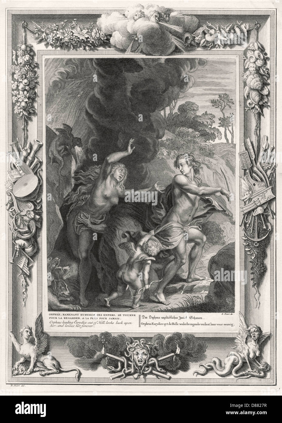 Orpheus Loses Her Stock Photo - Alamy