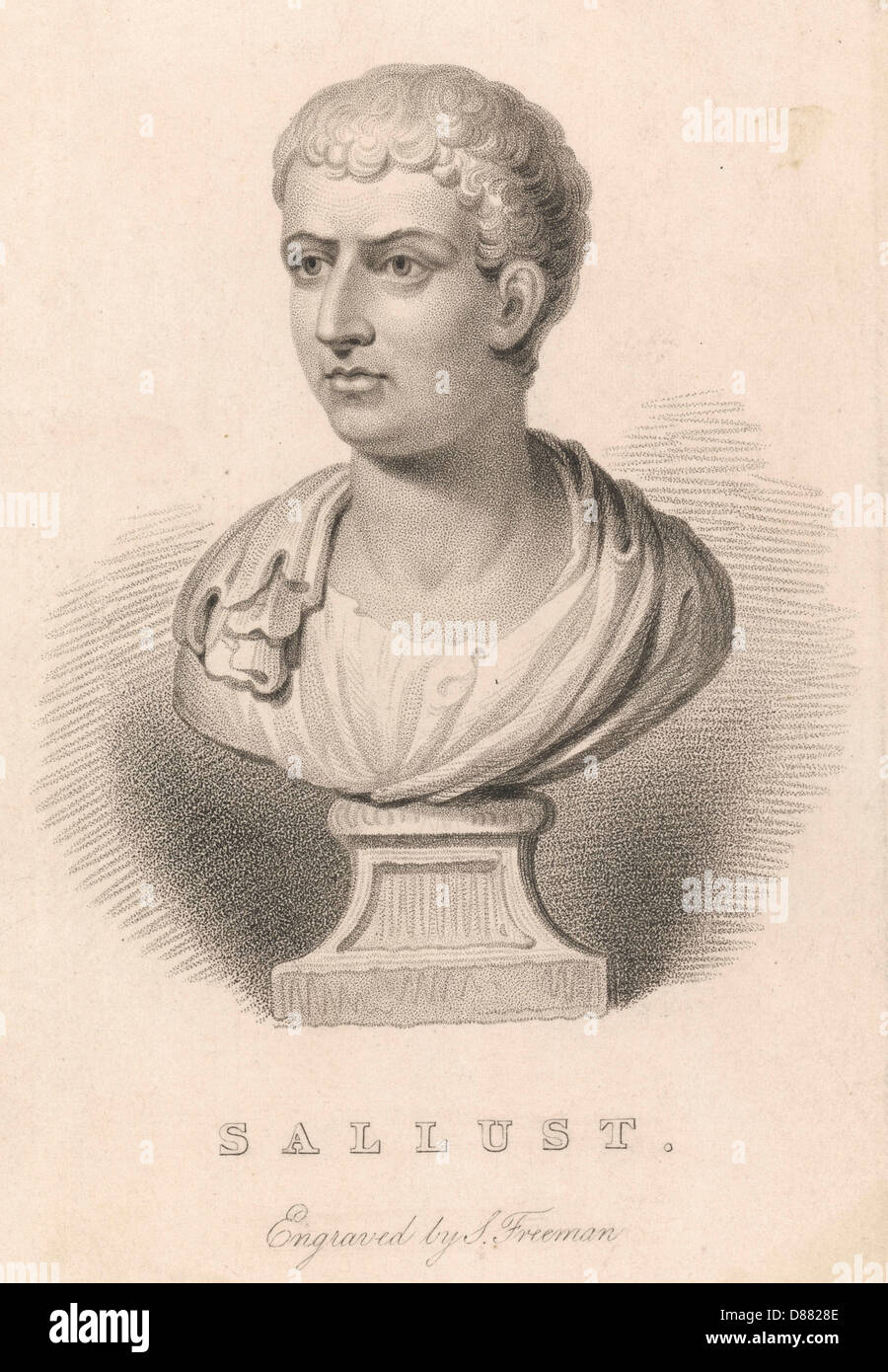 Gaius Sallustius Crispus High Resolution Stock Photography and Images ...