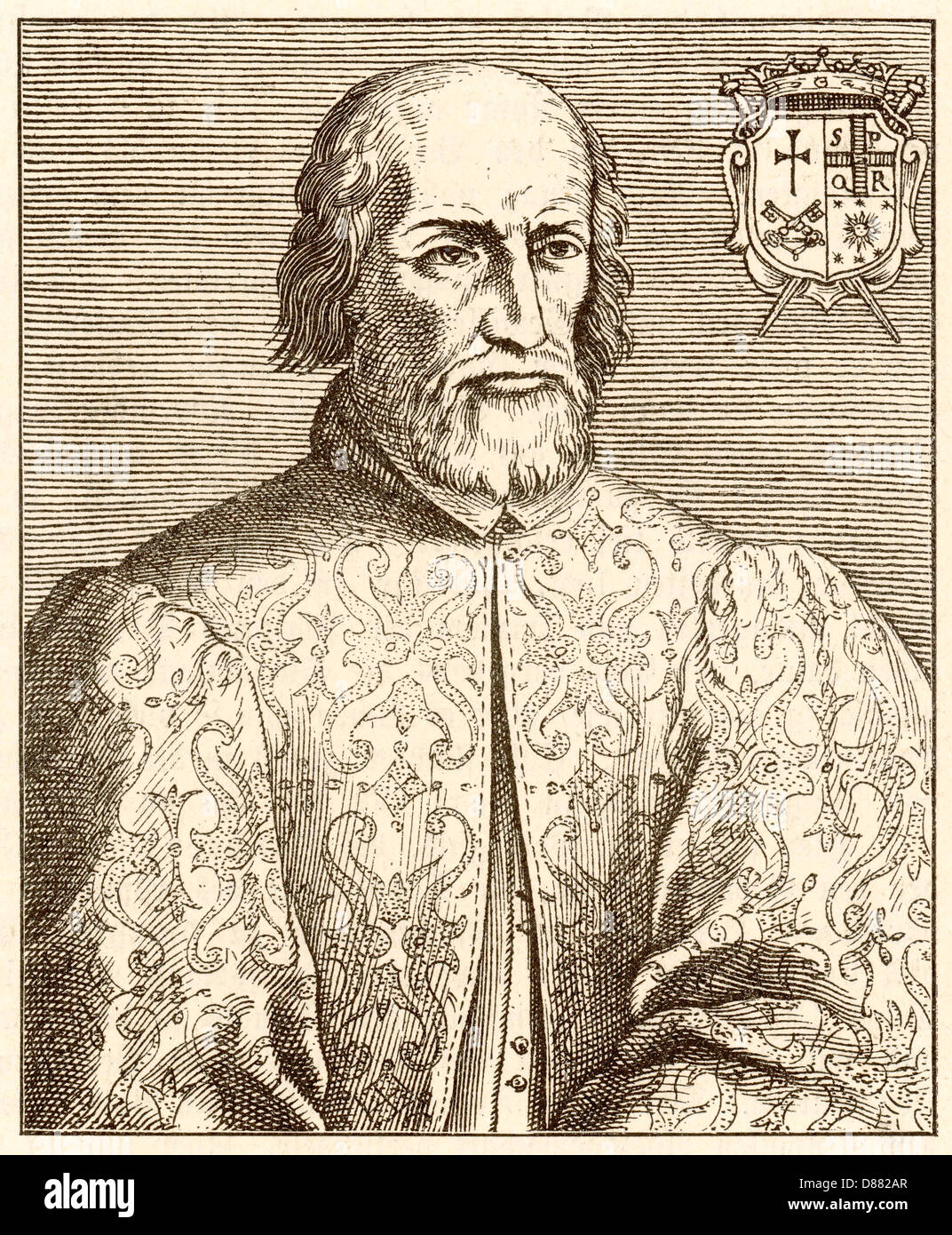 Cola Di Rienzo Stock Photo - Alamy