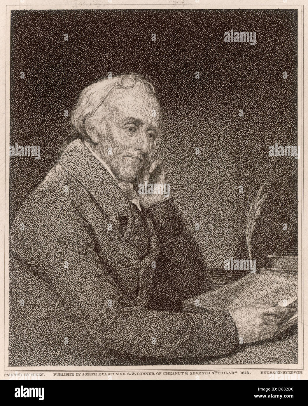 Benjamin rush hi-res stock photography and images - Alamy