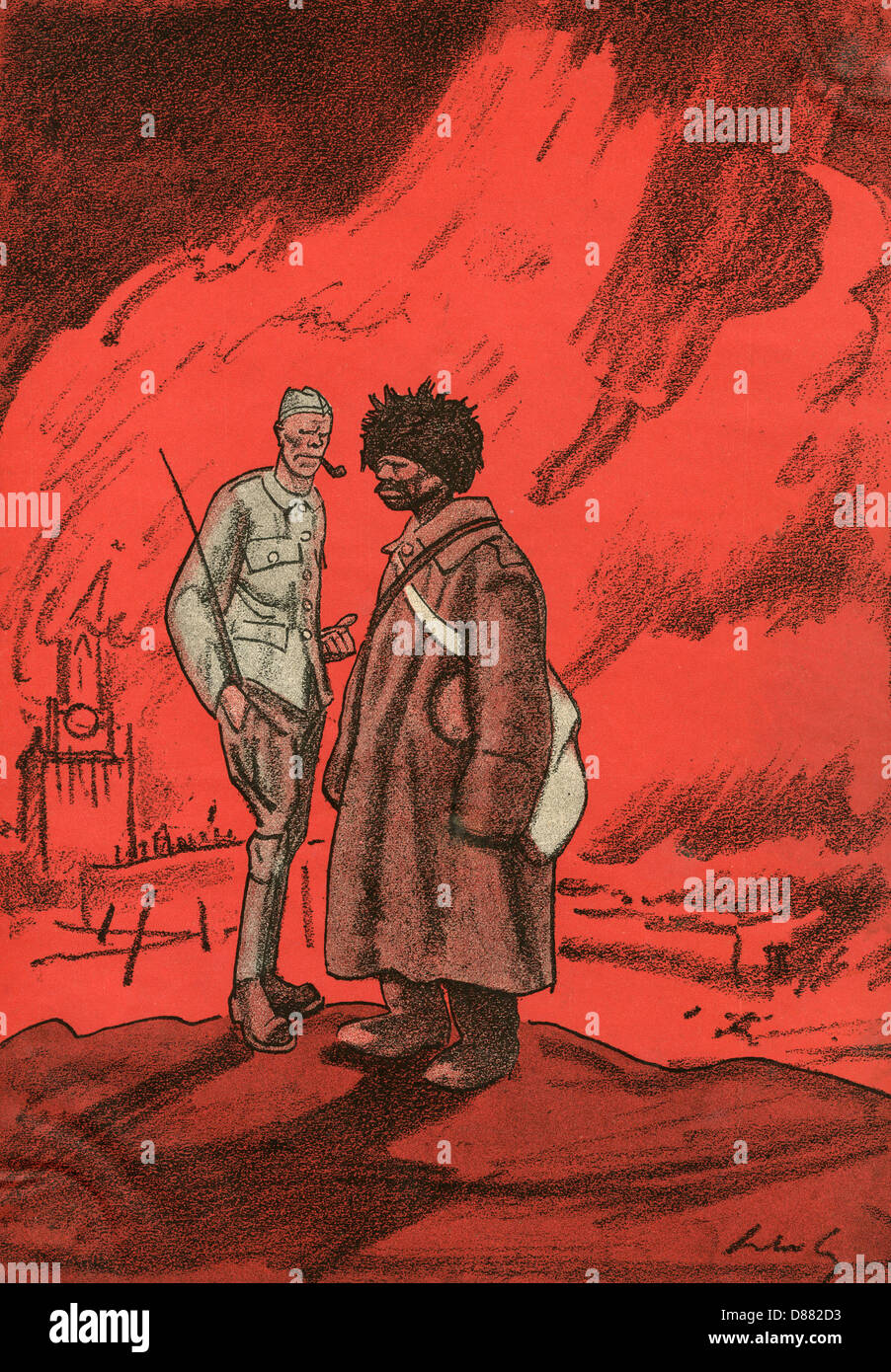 Cartoon russia hi-res stock photography and images - Alamy