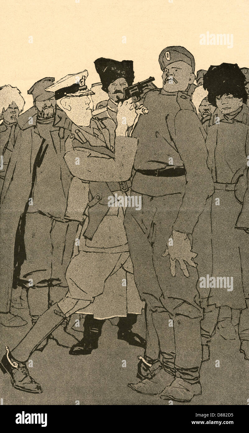WW1 CARTOON/RUSSIAN REV Stock Photo - Alamy