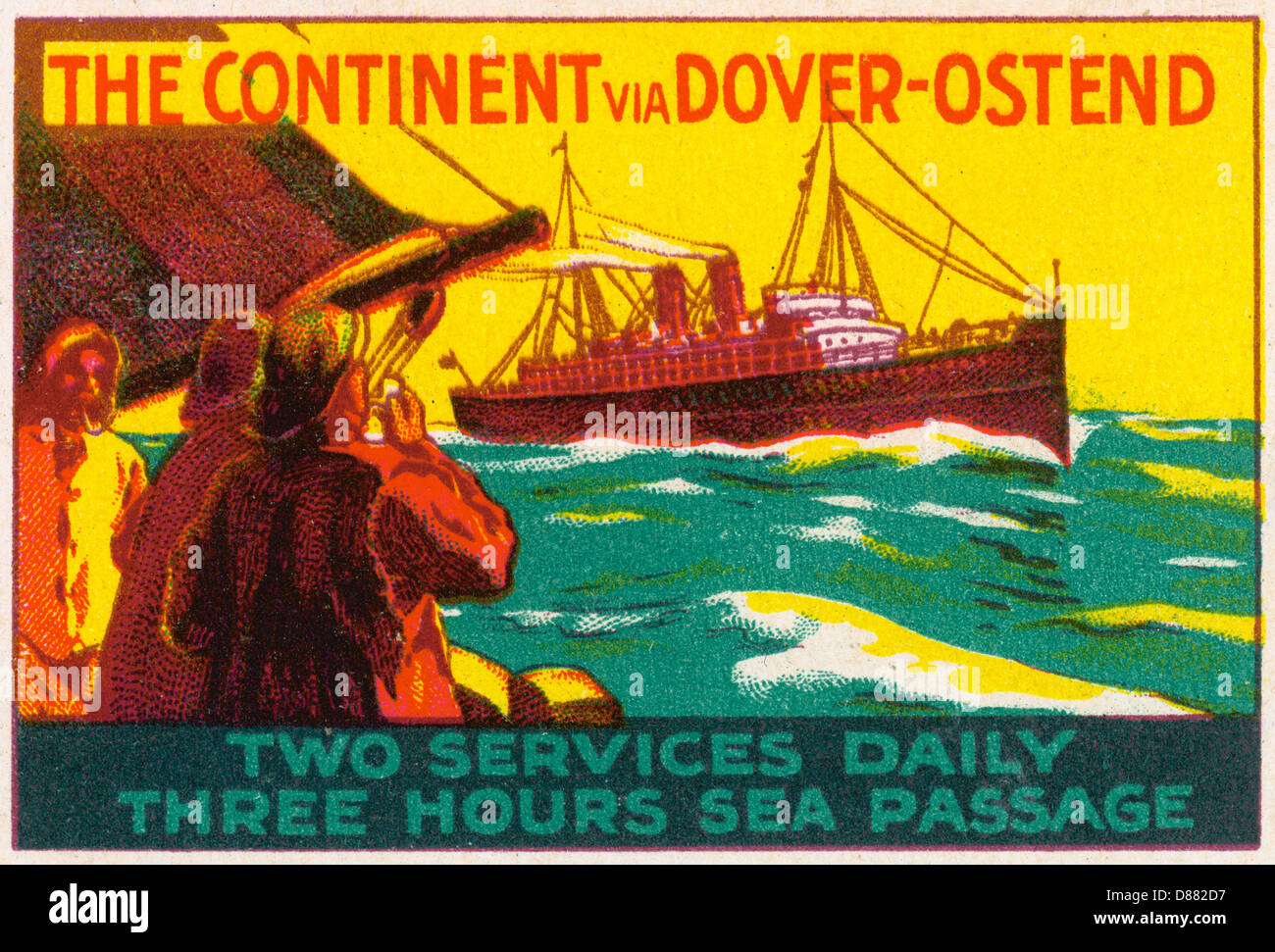 Ostend dover hi-res stock photography and images - Alamy