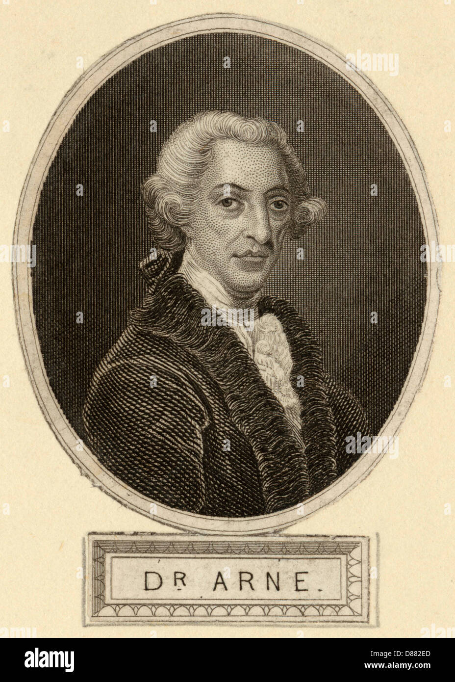 Thomas arne hi-res stock photography and images - Alamy