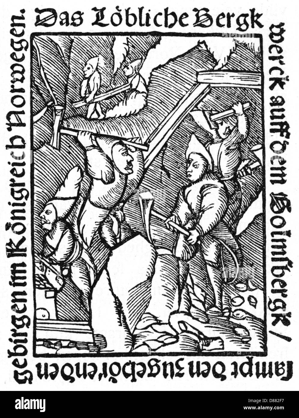 Medieval mining hi-res stock photography and images - Alamy