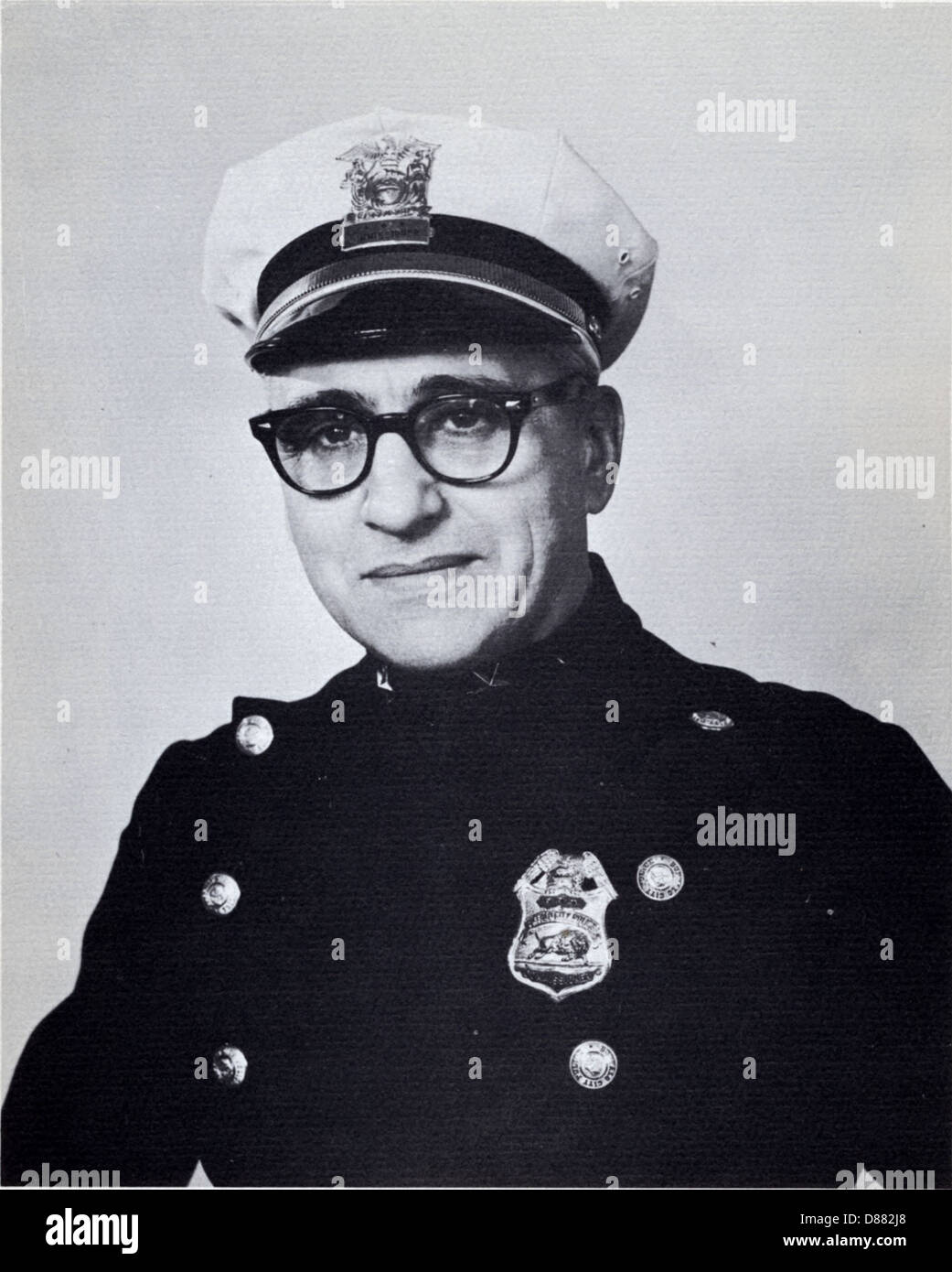 Frank N Felicetta - 1965 BPDReport Stock Photo - Alamy