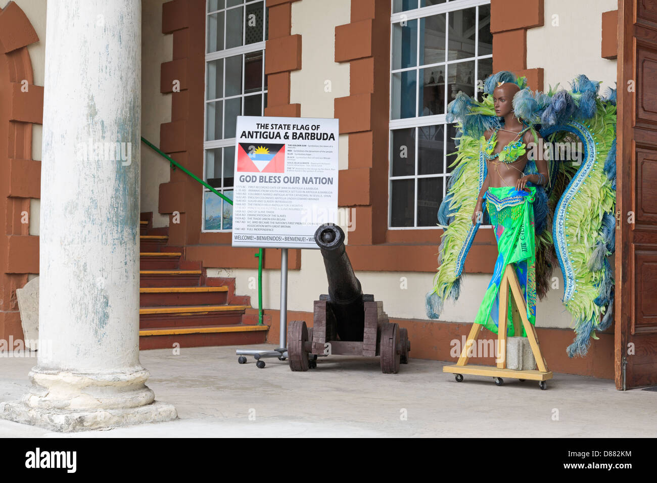 Museum of Antigua & Barbuda,St. John's,Antigua Island,Antigua & Barbuda ...
