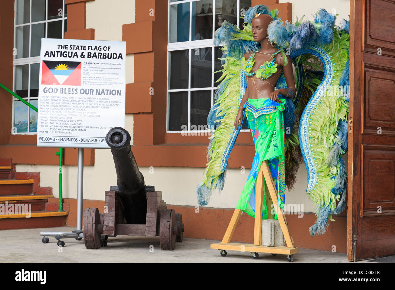 Museum of Antigua & Barbuda,St. John's,Antigua Island,Antigua & Barbuda ...