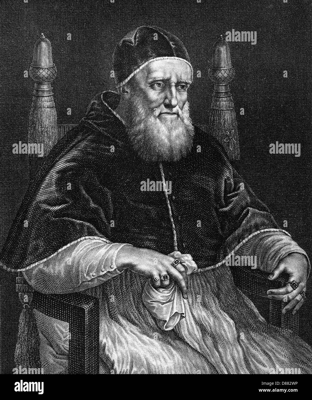 Pope julius ii della rovere hi-res stock photography and images - Alamy