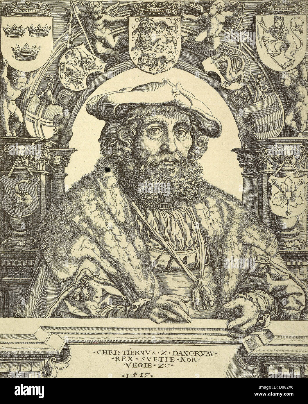 Christian ii king of denmark hi-res stock photography and images - Alamy