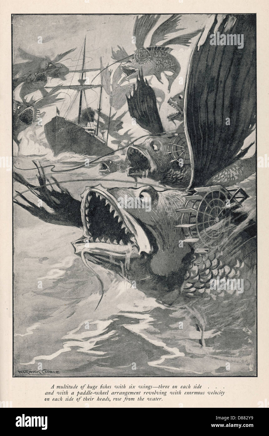 Seadevils hi-res stock photography and images - Alamy