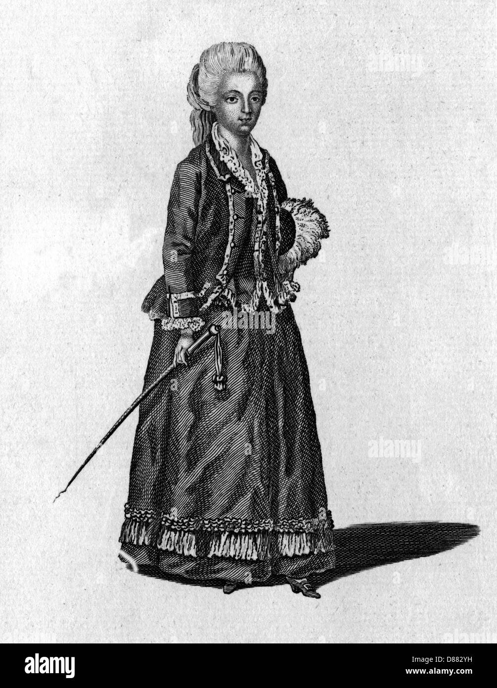 Comtesse du barry hi-res stock photography and images - Alamy