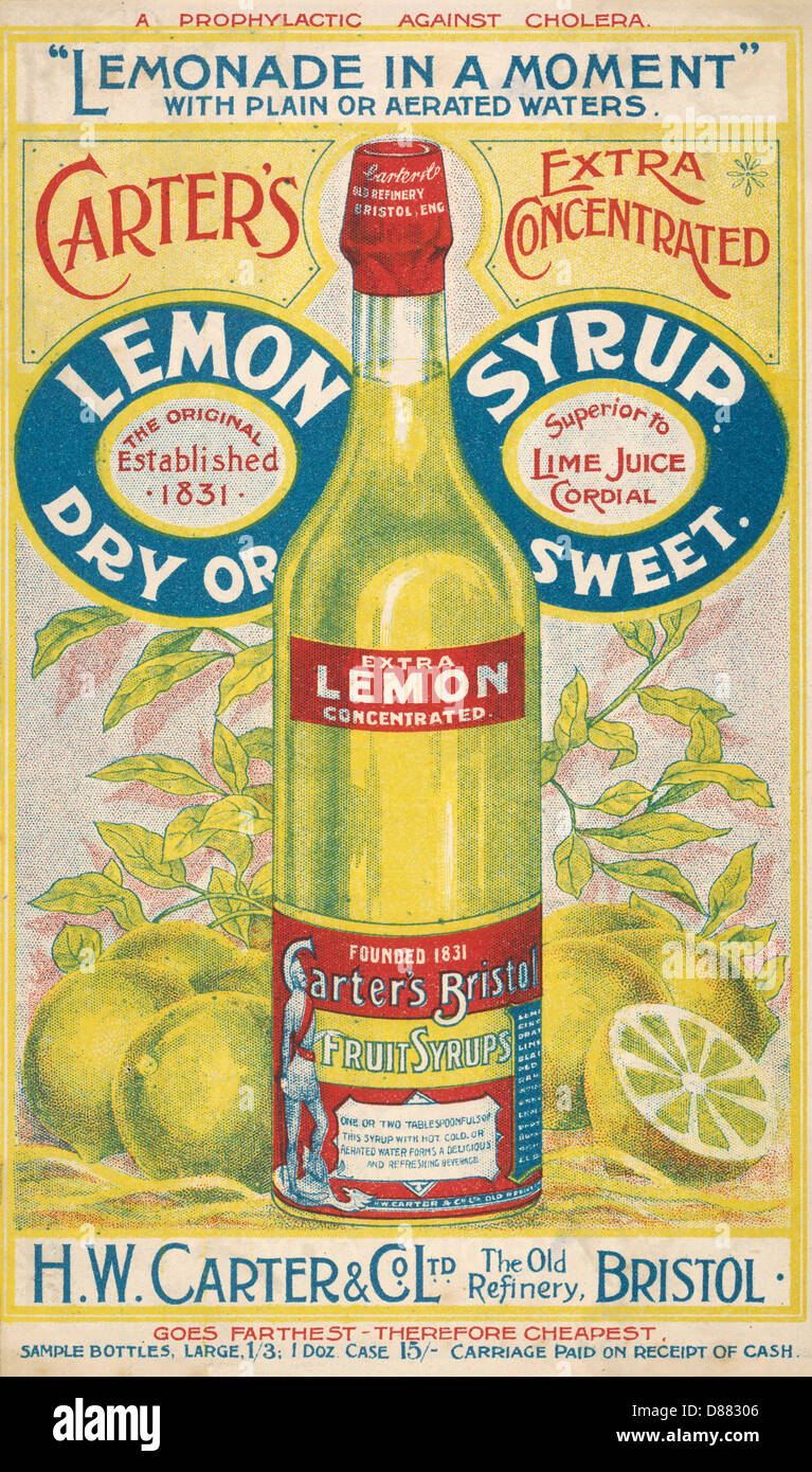 Advertising lemonade hi-res stock photography and images - Alamy