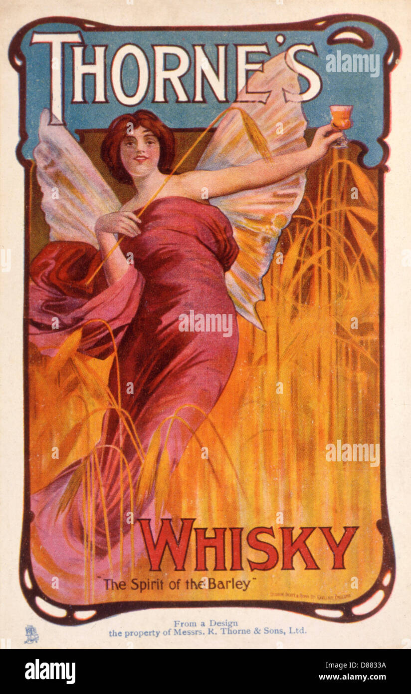 Whisky spirit advert hi-res stock photography and images - Alamy