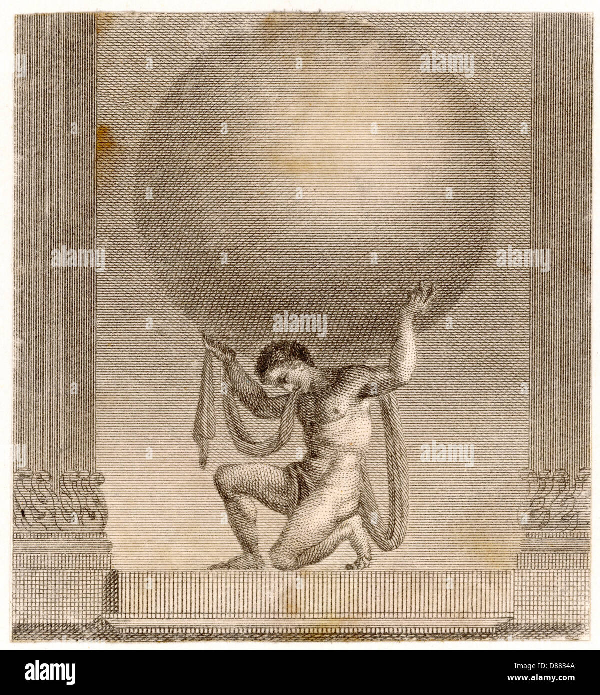 ATLAS & SPHERE Stock Photo - Alamy