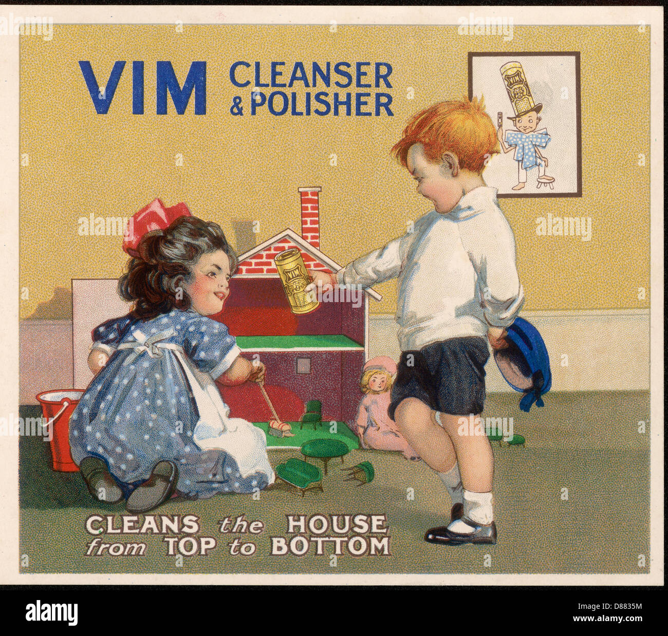 Vim cleaning hi-res stock photography and images - Alamy