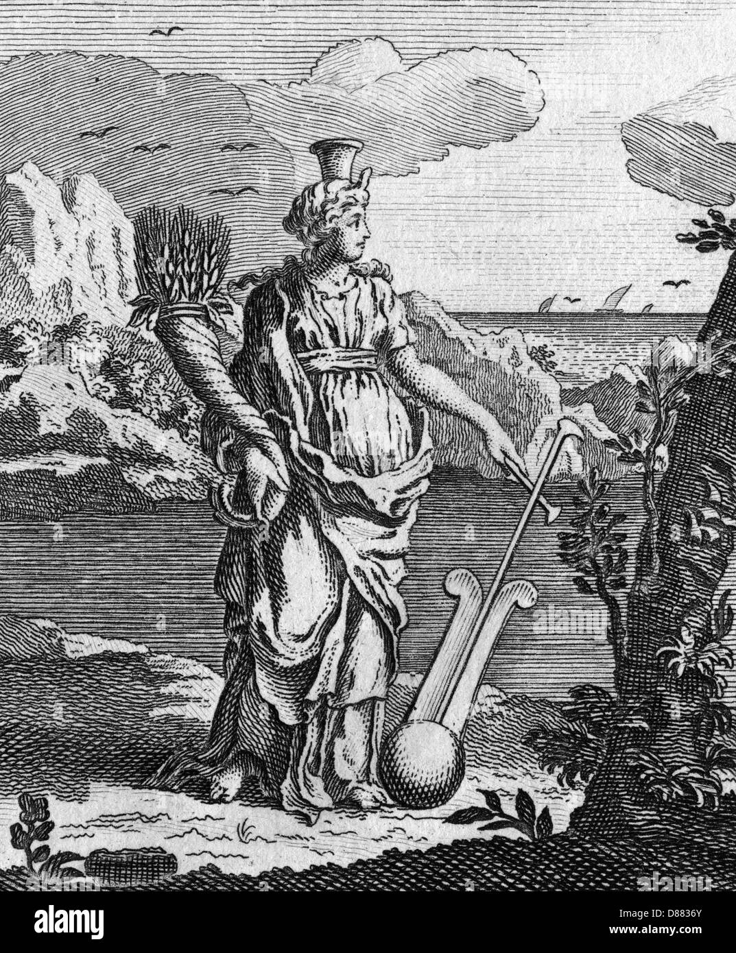 Fortuna the roman goddess of luck hi-res stock photography and images ...