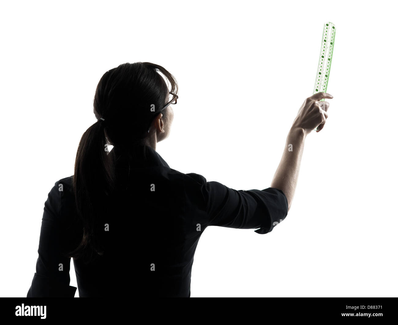 Teacher ruler hi-res stock photography and images - Alamy