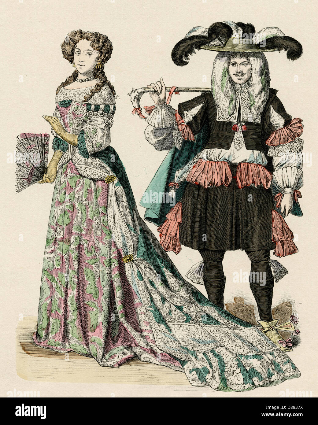 French aristocrats hi-res stock photography and images - Alamy