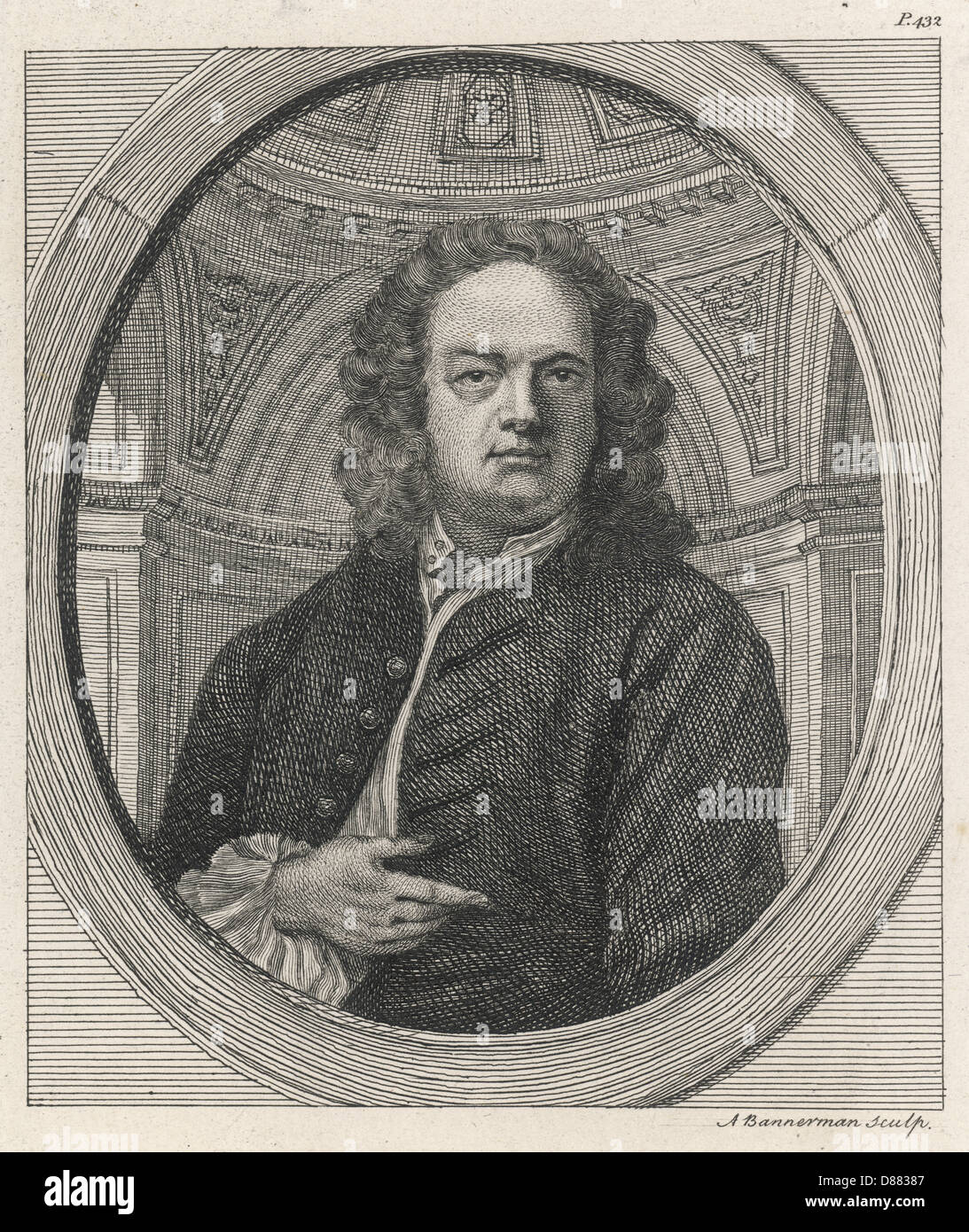 Architect james gibbs hi-res stock photography and images - Alamy