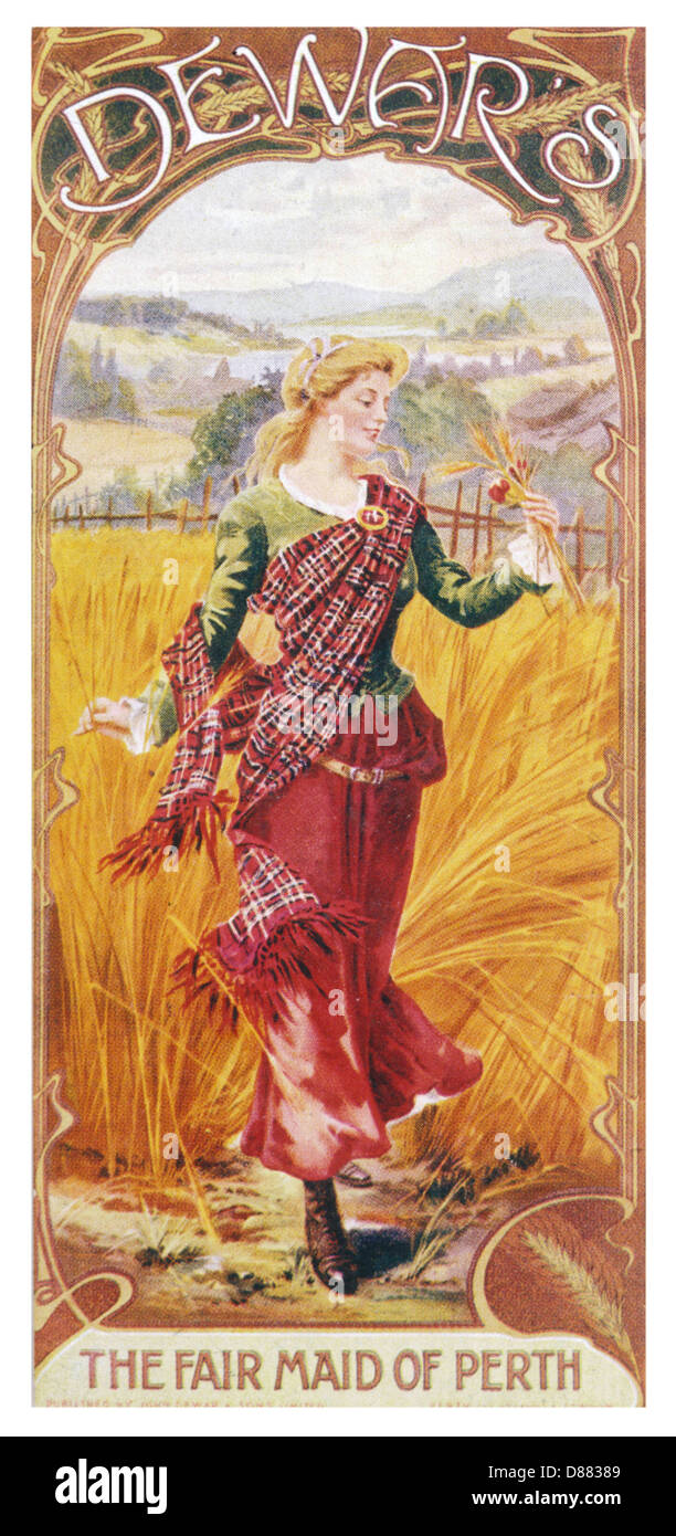 Dewars perth whisky hi-res stock photography and images - Alamy