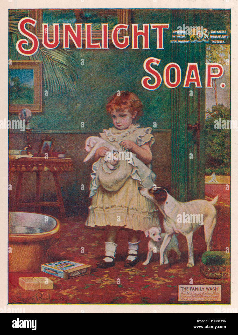 Sunlight soap advert hi-res stock photography and images - Alamy