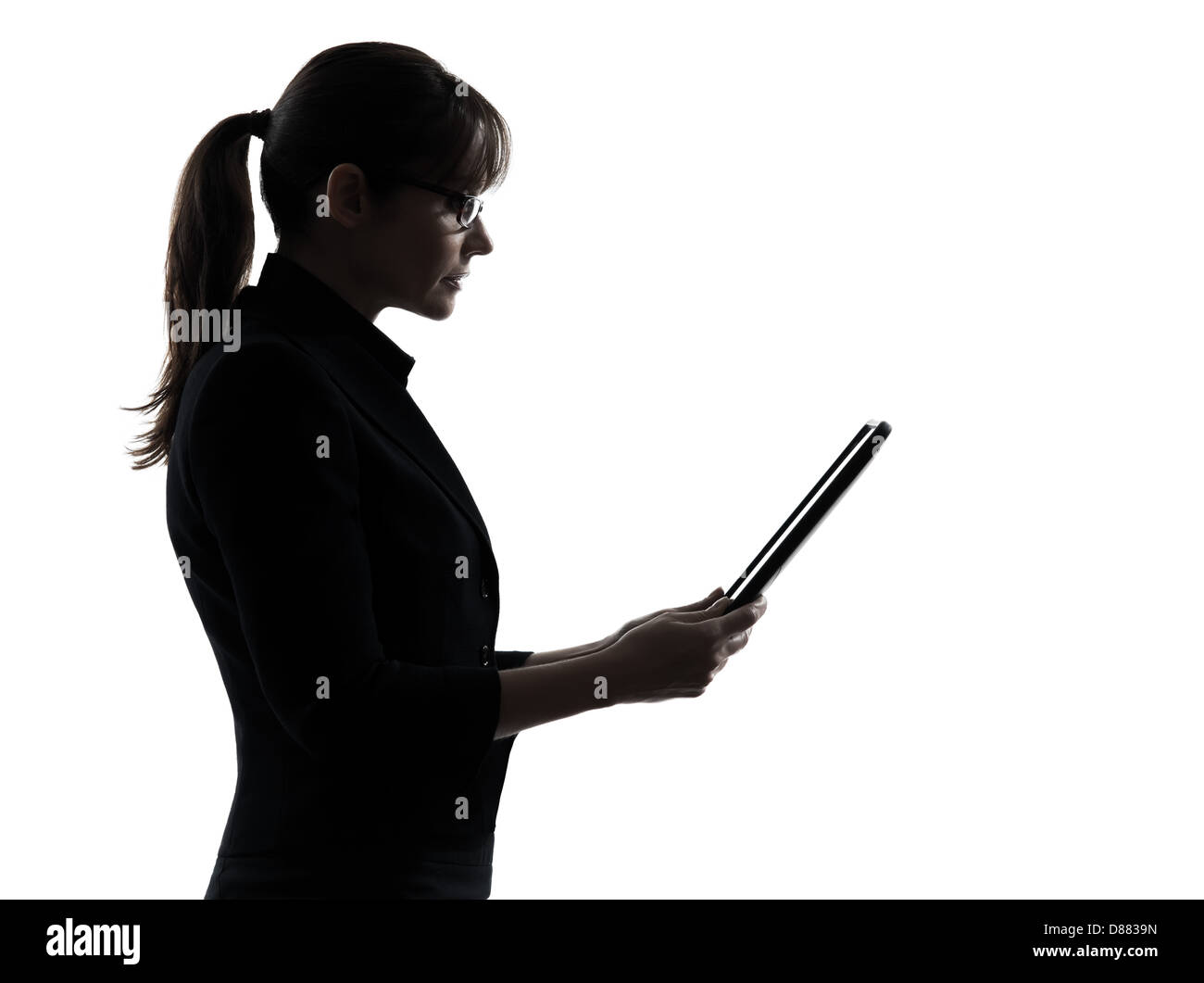 Digital business background Cut Out Stock Images & Pictures - Alamy