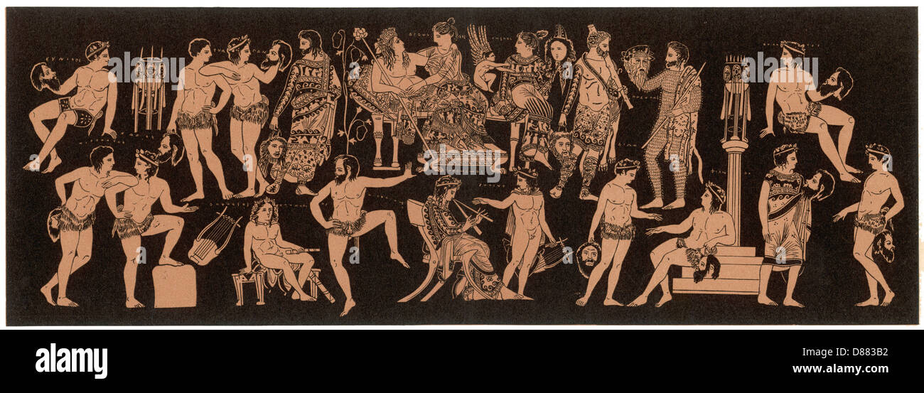 The feast of bacchus hi-res stock photography and images - Alamy