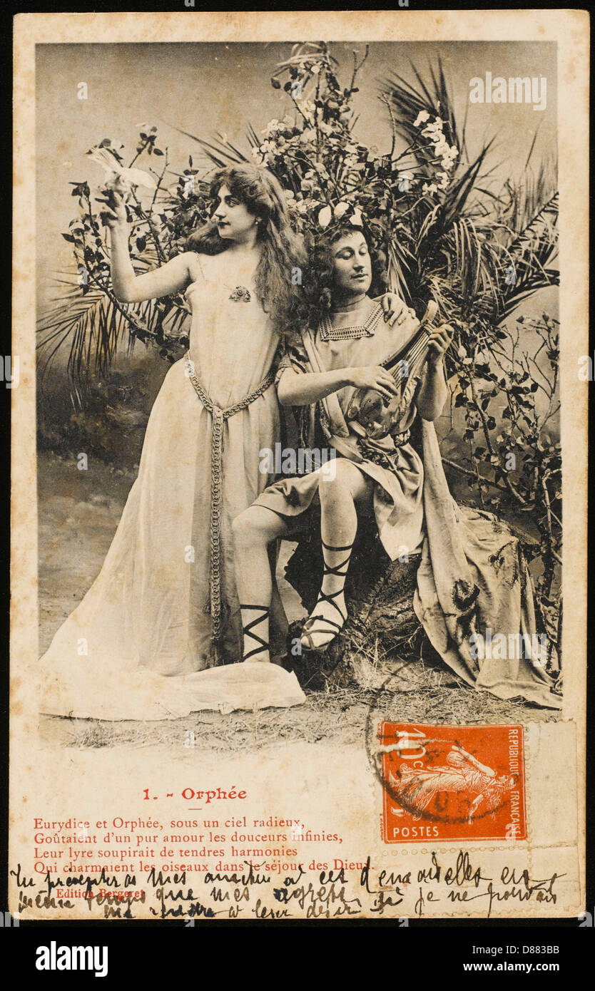 Orpheus plays High Resolution Stock Photography and Images - Alamy