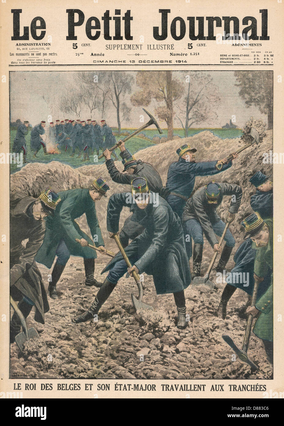 Dig trench hi-res stock photography and images - Alamy