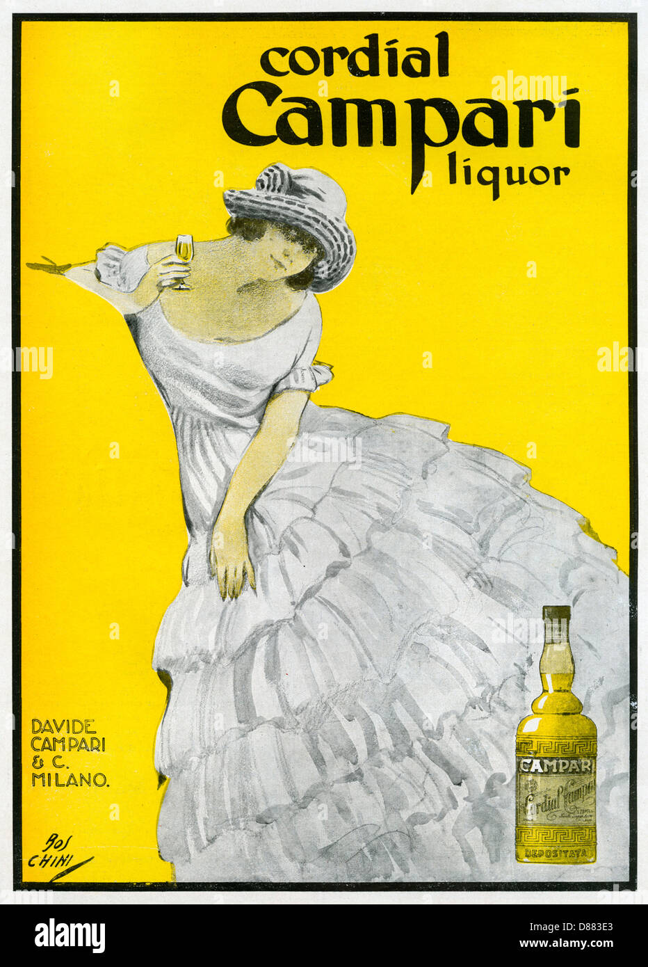 Campari Advert High Resolution Stock Photography and Images - Alamy