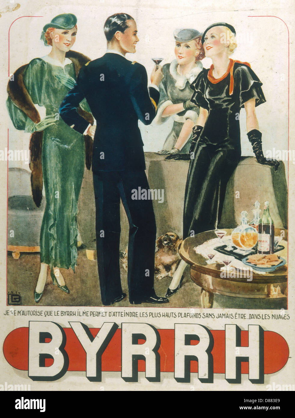 Aperitif advert hi-res stock photography and images - Alamy