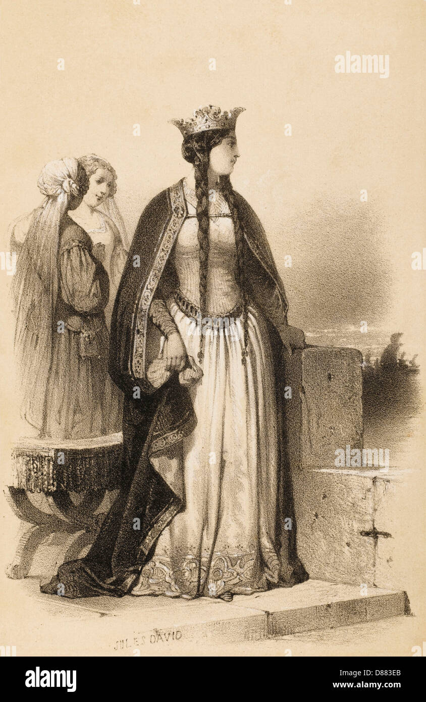 Queen matilda 1083 hi-res stock photography and images - Alamy