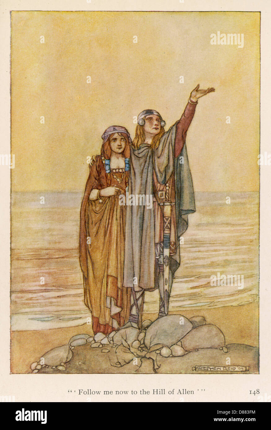 FINN & PRINCESS TASHA Stock Photo - Alamy