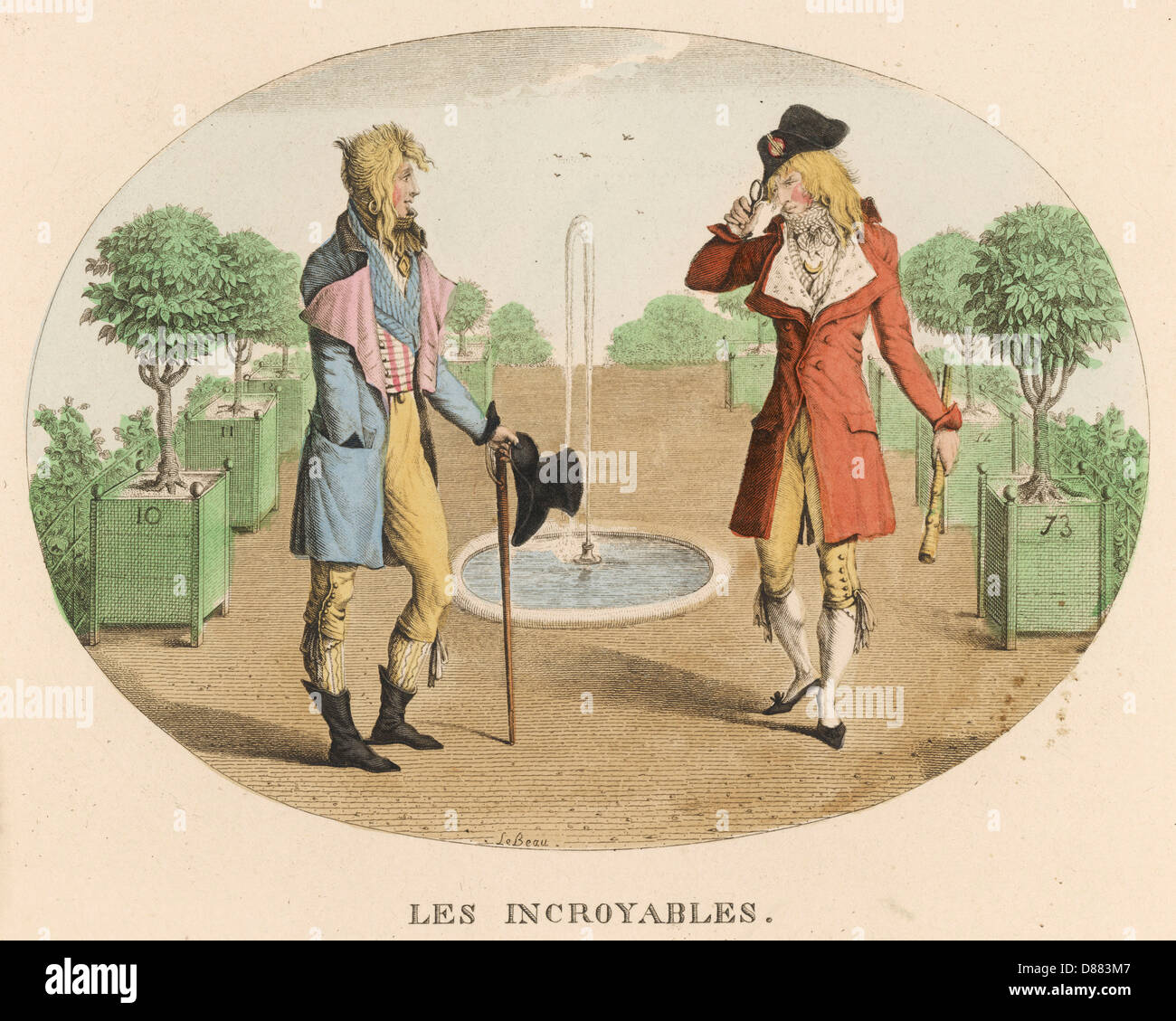 Merveilleuses hi-res stock photography and images - Alamy