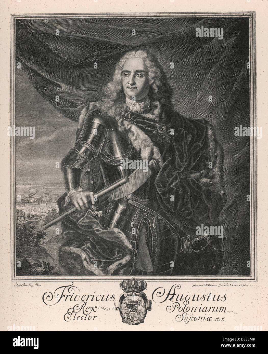 August ii the strong king of poland hi-res stock photography and images ...